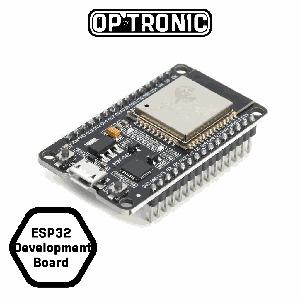 ESP32 Development Board (WiFi+Bluetooth) 38Pin | OP-Tronic